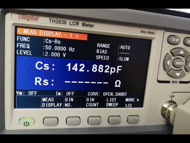 LCR Meter - TH2830 Compact LCR Meter Wholesale Trader from New Delhi