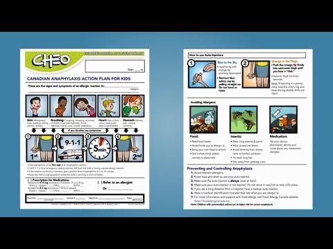 Specially Commended, IHDCYH Talks 2018: How to identify and treat anaphylaxis
