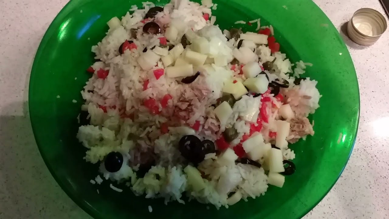 Simply cold rice but so tasty ( #risofredda )               ( #coldrice )