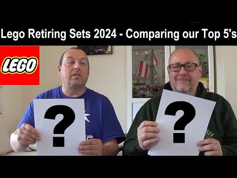 Lego Sets Retiring in 2024 - Comparing our Top 5 sets