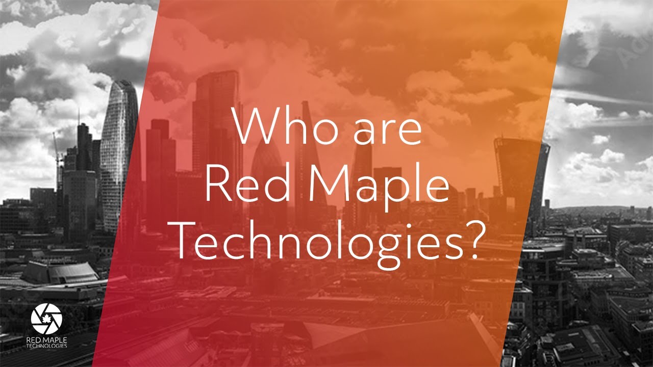 Who are Red Maple Technologies?