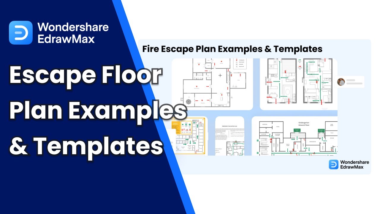 Escape Floor Plan Tutorial: Free Escape Floor Plan Examples and Templates