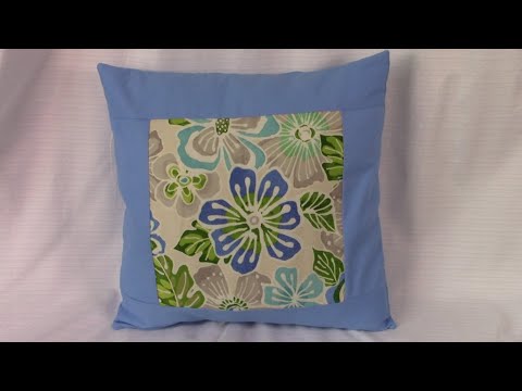 20 Minute Pillow #3