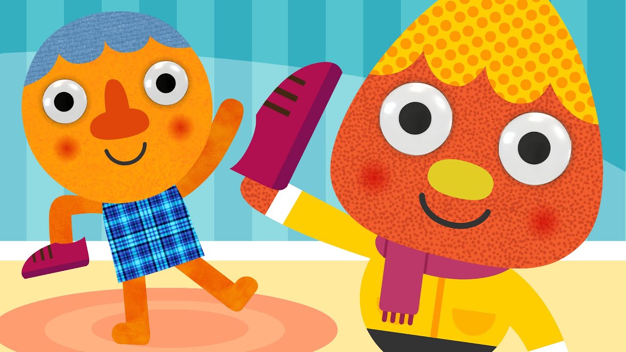 Put On Your Shoes | Get Ready for Preschool | Noodle & Pals