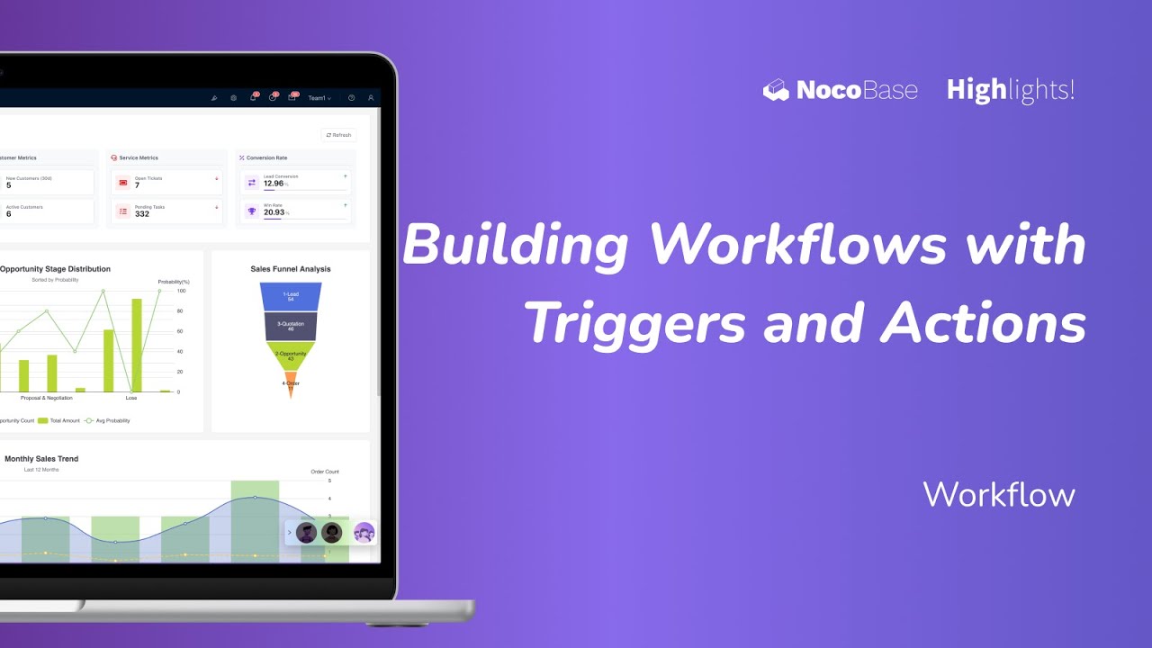 NocoBase Workflow: Building Workflows with Triggers and Actions