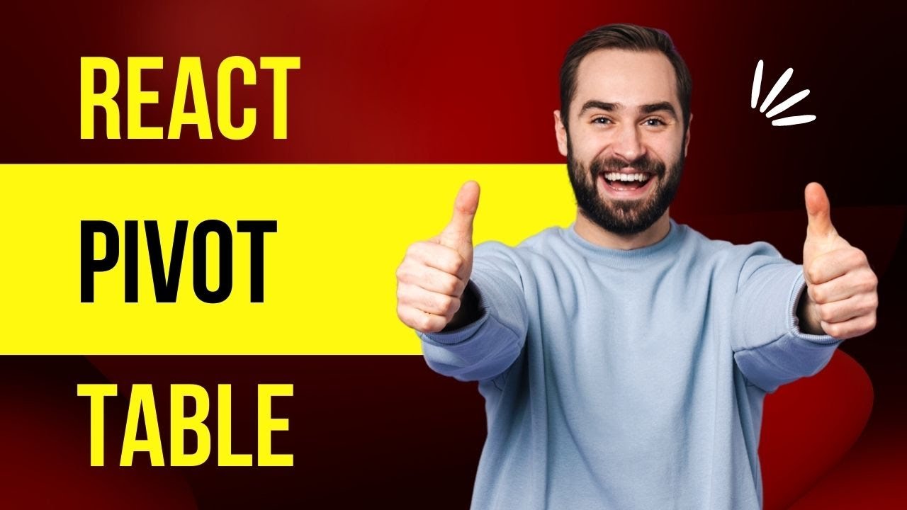 React Pivot Table