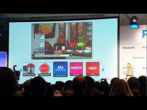HSN (Home Shopping Network) on Panasonic TV