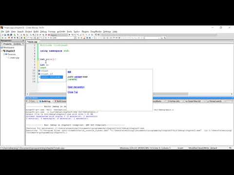 شرح Computer Programming 1 | U3 L4 | Exercise cin cout 1 معتمد - منصة معارف