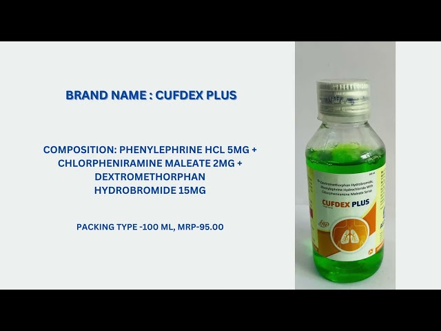 Cough Syrup - Dry Cough Syrup Trader - Wholesaler / Distributor from ...