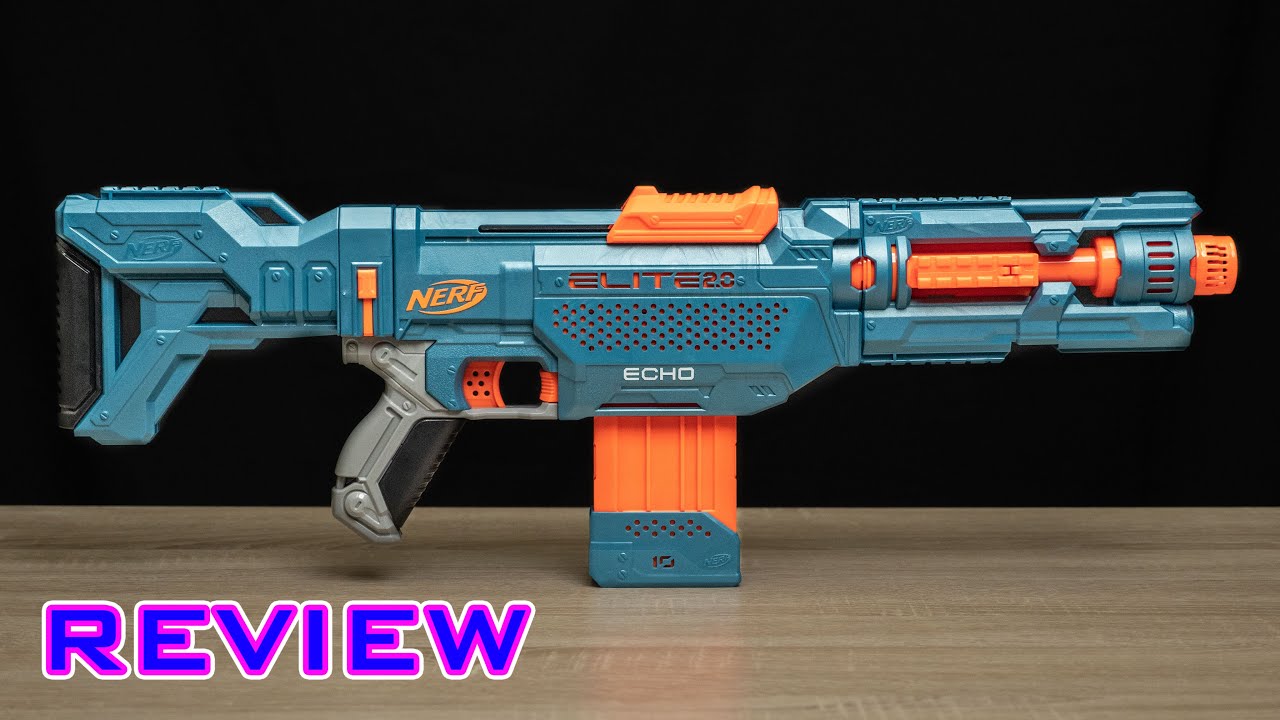 [REVIEW] Nerf Elite 2.0 Echo CS-10 | The New Retaliator