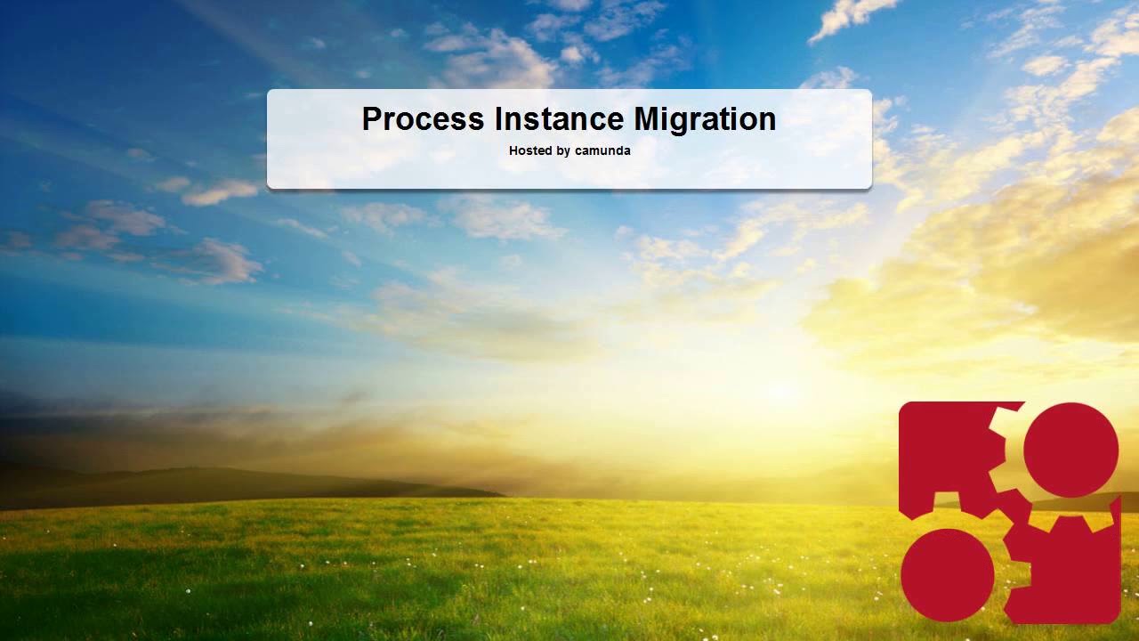 Process Instance Migration Webinar EN June 2016