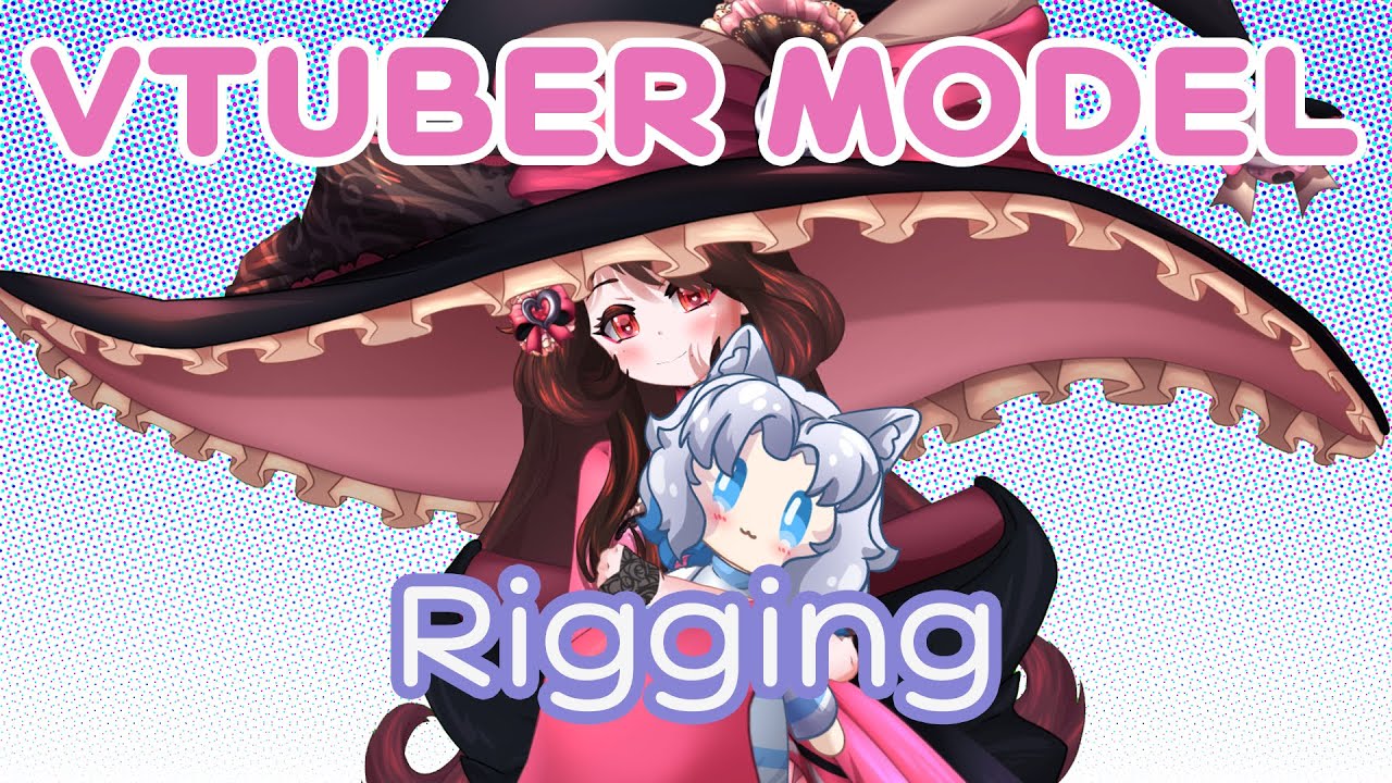 How to Make a VTuber Model (part 3/3) - Rigging (Redesigning my VTuber Model)