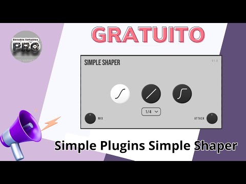 Simple Plugins에서 Simple Shaper 무료 볼륨쉐이핑 플러그인 출시 > 무료/할인 | 스원포코