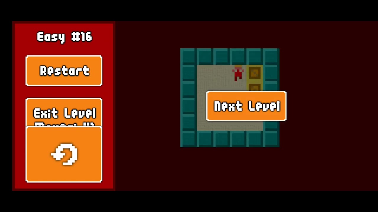 [WR] Sokoban For Beginners - Easy
