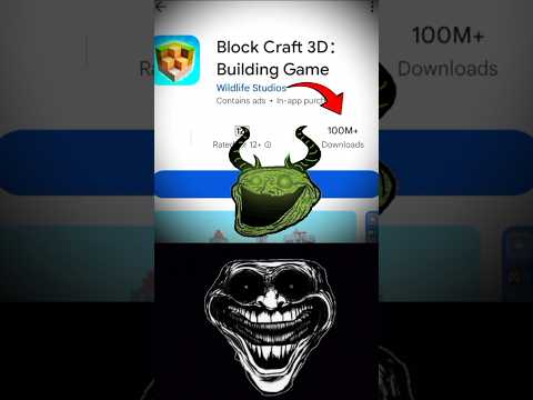 Minecraft versus Block Craft 3D Building Game #shorts