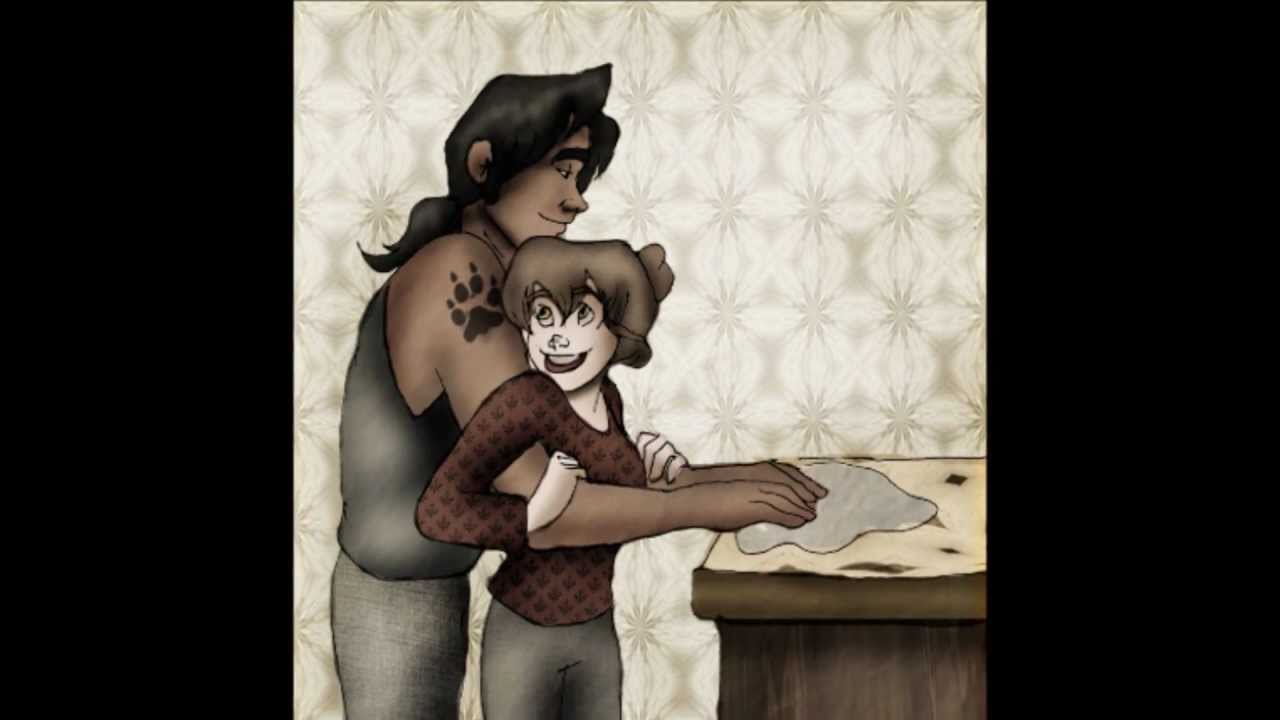 Jacob X Nessie/Renesmee Fanart