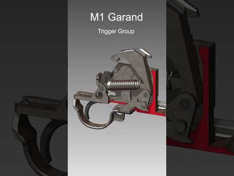 M1 Garand Trigger Group | How It Works
