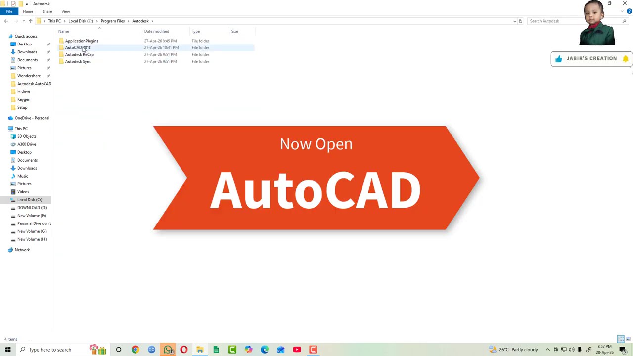 AutoCAD NonValid Software Detected Error Fix | Step-by-Step Guide