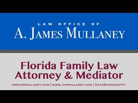 Welcome - Jacksonville Divorce & Family Law Attorney - Law Office of A. James Mullaney