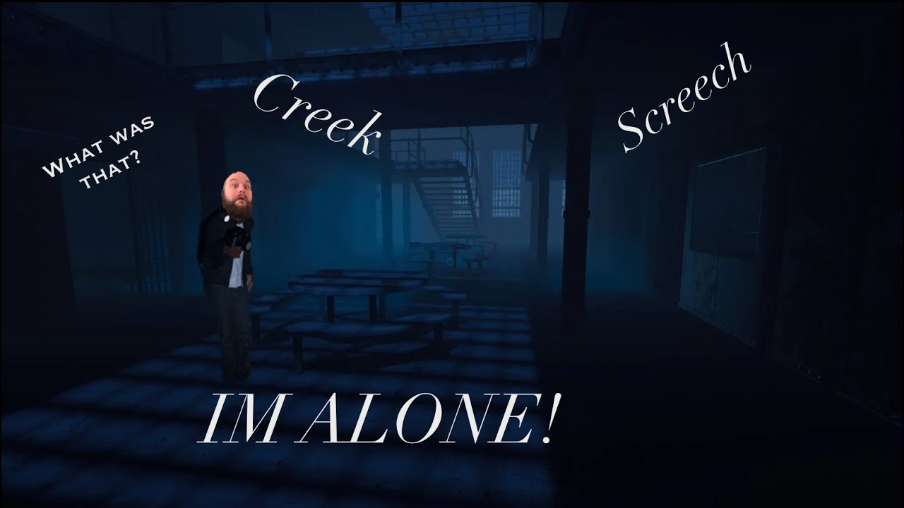 Phasmophobia Prison Map! New Sounds and Spooks.