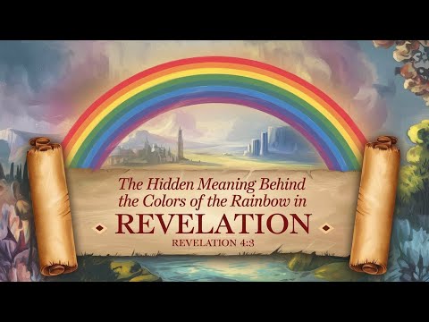 The Hidden Meaning Behind the Colors of the Rainbow in Revelation