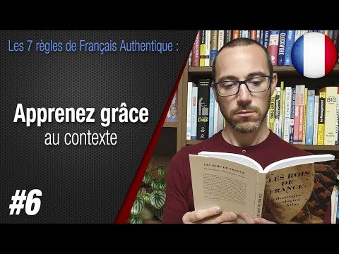 COURS DE FRANÇAIS AUTHENTIQUE: LE CONTEXTE | TON PROF DE FRANÇAIS EN LIGNE