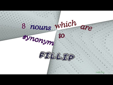 fillip - 8 nouns which are synonym of fillip (sentence examples)