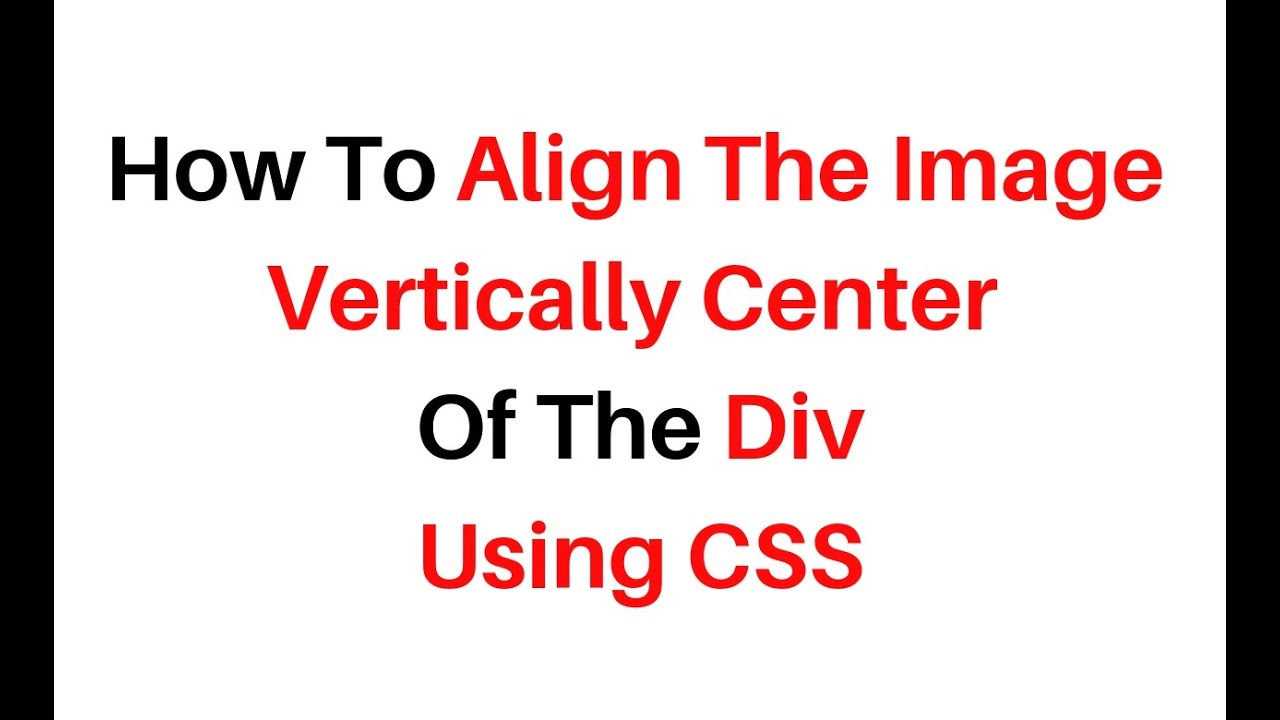 align image center of the div vertically using css flex html