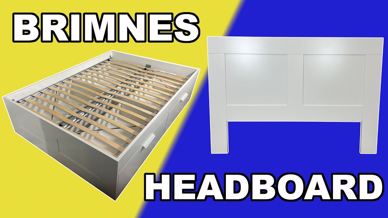 Step by Step | BRIMNES Headboard IKEA Tutorial