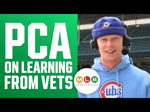 Pete Crow-Armstrong is learning from the Cubs veterans | MLB Central