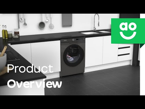 Samsung Washing Machine WW10T554DAN Product Overview | ao.com