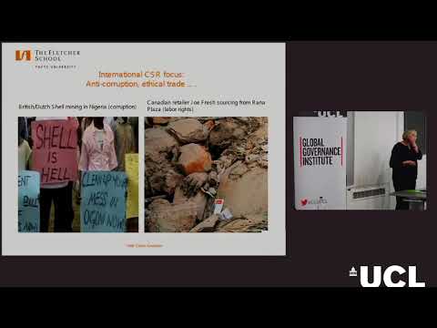 Visible Hands: Government Regulation and International Business Responsibility