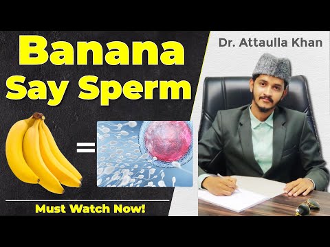 Kela khane se sp*erm badhta hai ! Dr. Attaullah Khan | Banefits of Banana