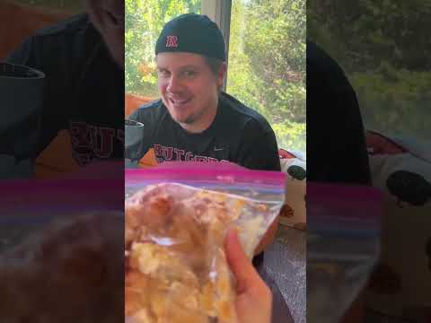 Let's pack a lunch for my husband!