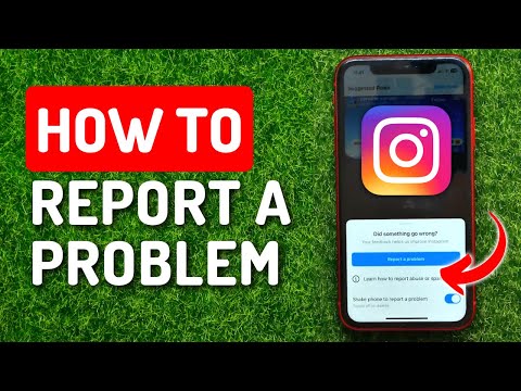 How to Report a Problem on Instagram
