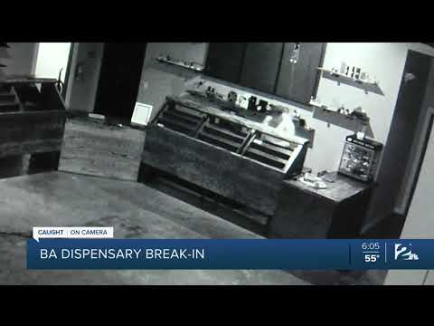 Suspect Arrested After Break-In at Medical Marijuana Dispensary
