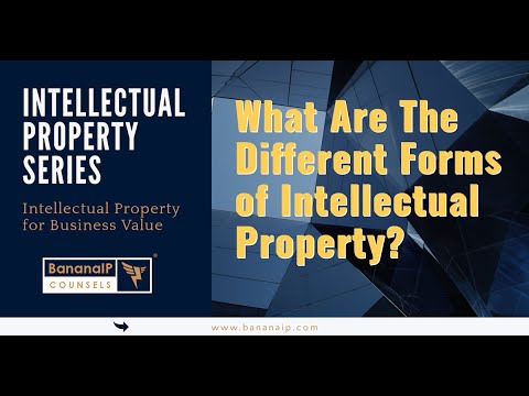 What Are The Different Forms of Intellectual Property?
