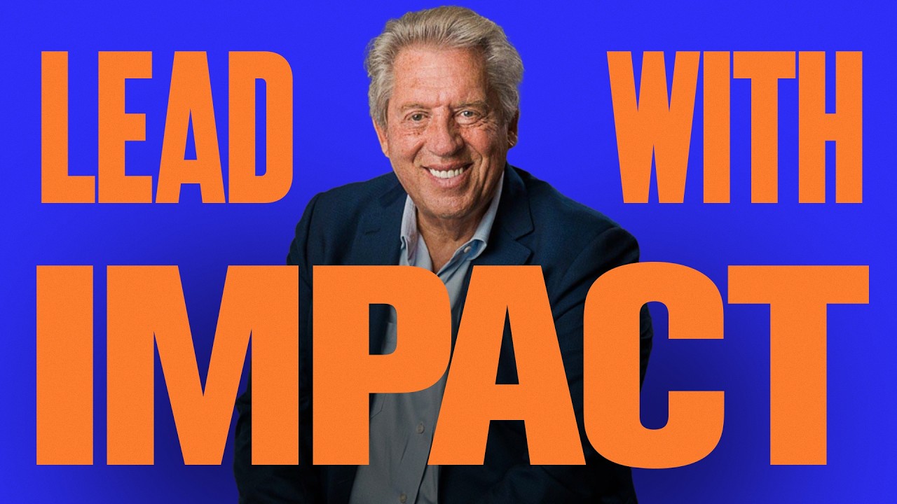 Leadership Success: How to Lead with Impact and Influence | John Maxwell