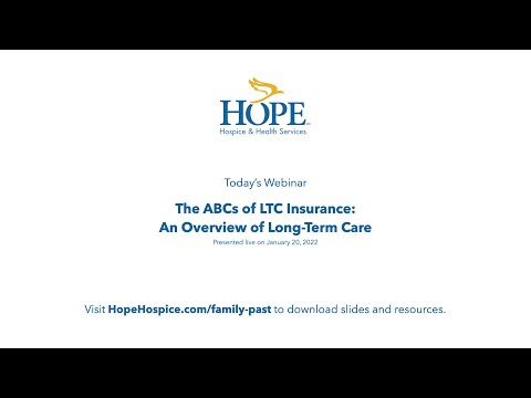 ABCs of LTC Insurance