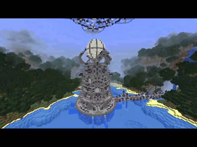 Rothen's Tower Minecraft Map
