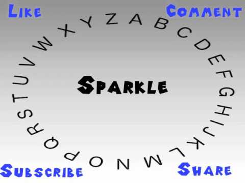 How to Say or Pronounce Sparkle