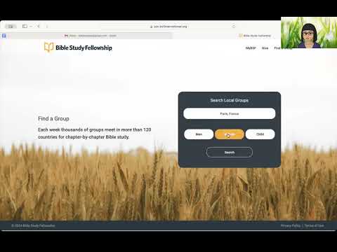How to join BSF class online