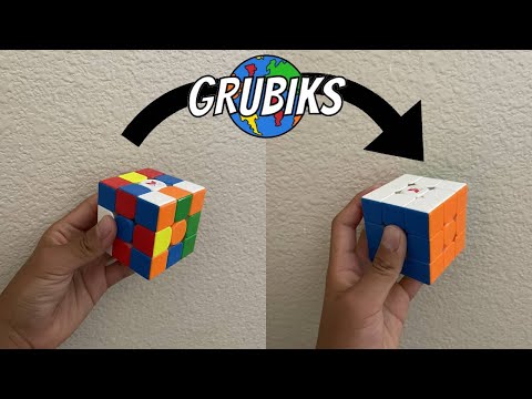 The Best Online Website To Solve Your Rubik's Cube! | Grubiks
