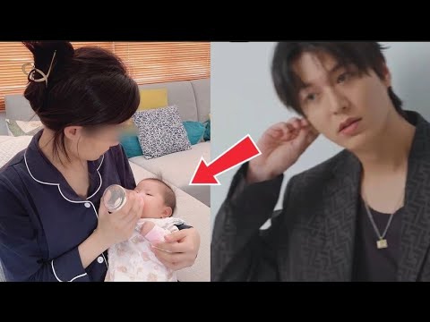 LEE MIN HO'S Tearful CONFESSION Shocks Everyone! HE IS NOW A FATHER?