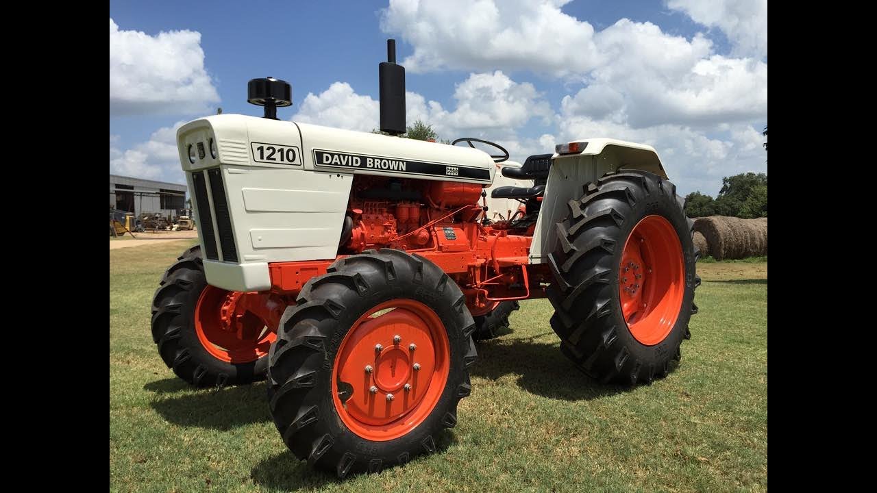 David Brown 1210  Restoration