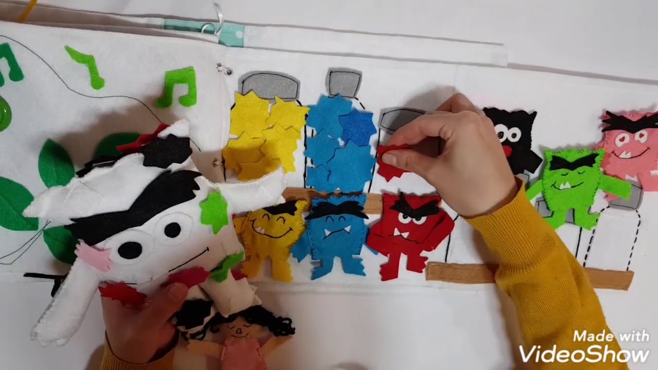 Quiet book las emociones