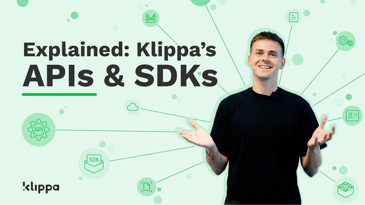 Our API and SDK Products at Doxis (formerly Klippa) Explained