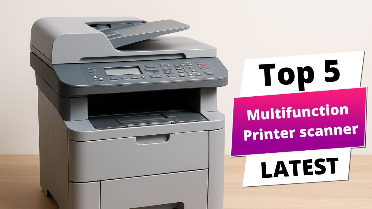 ✅ Best multifunction printer scanner: Multifunction printer scanner (Buying Guide)