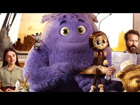 Movie Review: IF (Imaginary Friends) 2024