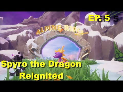 Steam Community :: Video :: Clearing Alpine Ridge | Spyro The Dragon ...